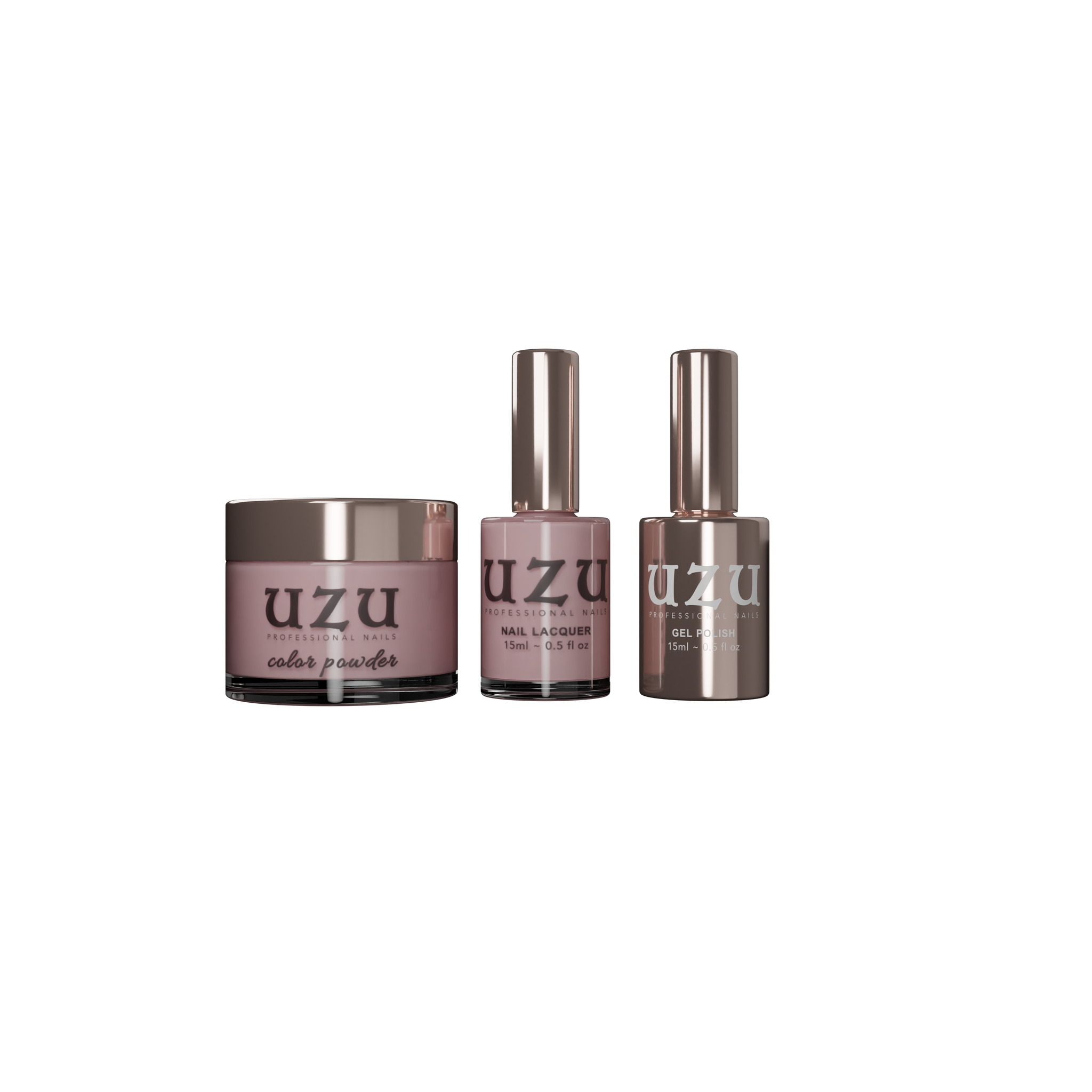UZU 3-in-1 Acrylic/Dip powder + Nail Lacquer + Gel Polish 029 – UZU Nail Products